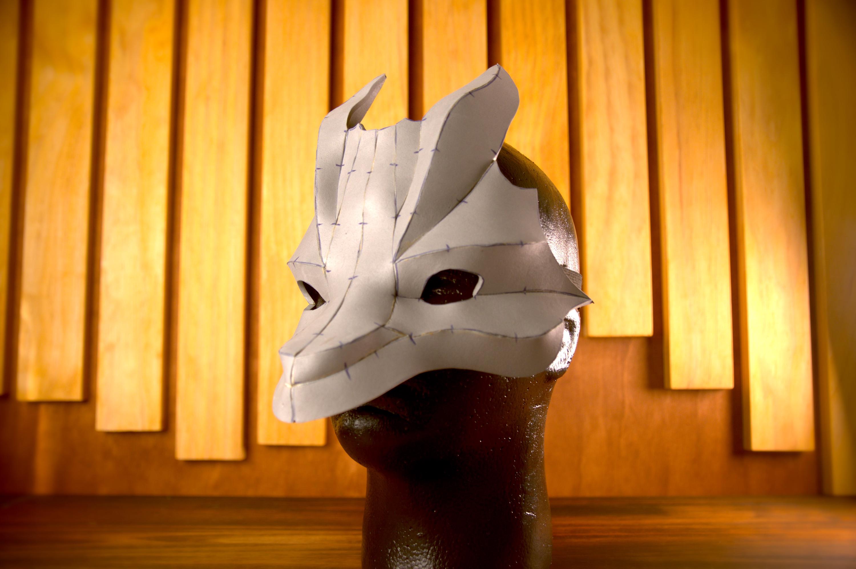 Dragon Mask Masquerade Foam Pattern | Costume Accessory, Cosplays ...