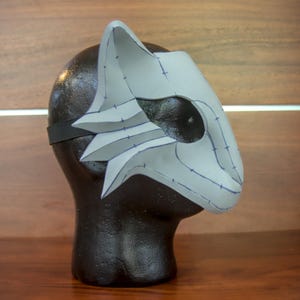 Cat, Lion, Tiger Mask Masquerade Foam Pattern | Costume Accessory ...