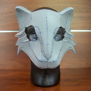 Cat, Lion, Tiger Mask Masquerade Foam Pattern | Costume Accessory ...