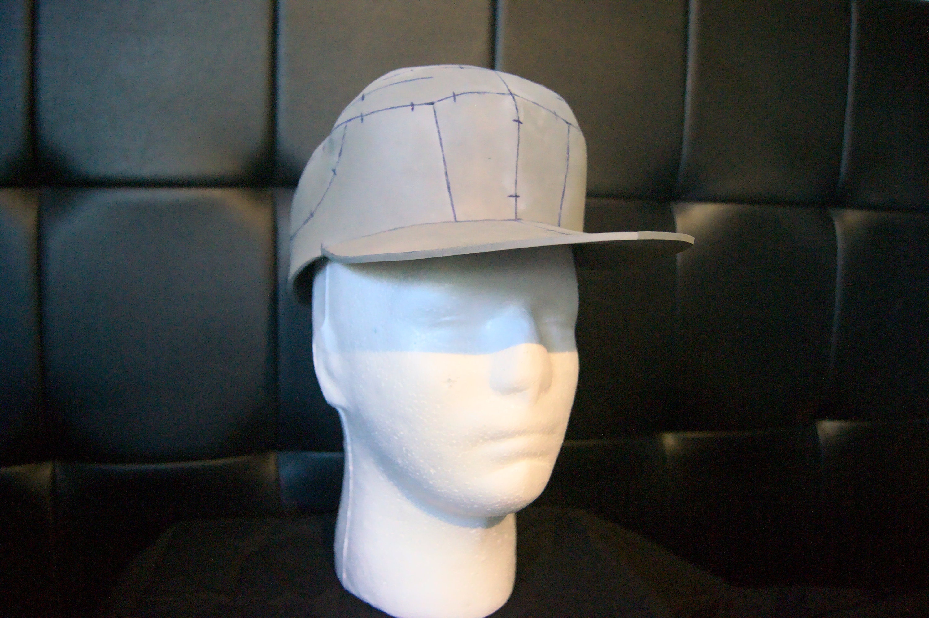 Hat Cap Foam Pattern