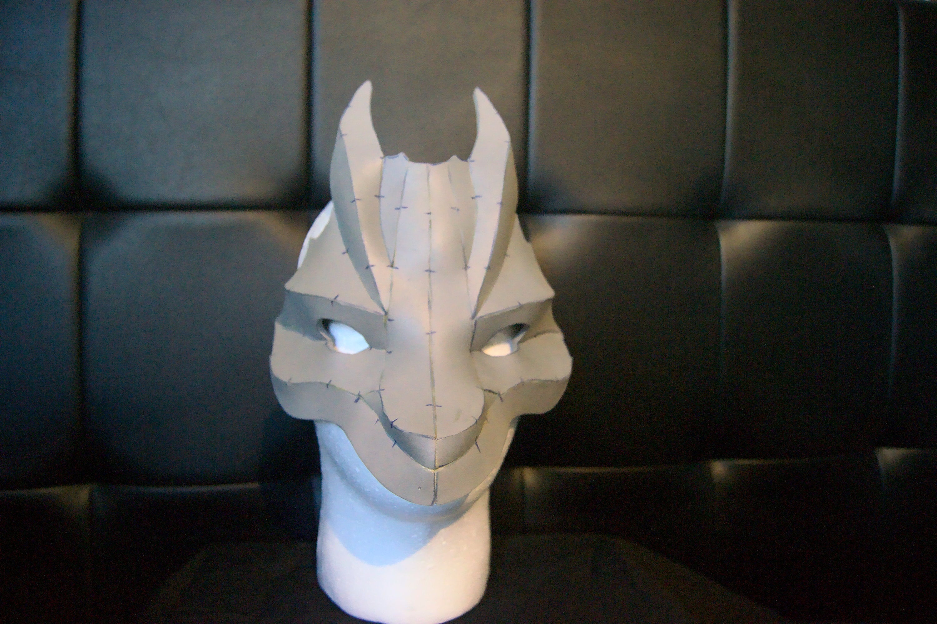 Dragon Mask Masquerade Foam Pattern