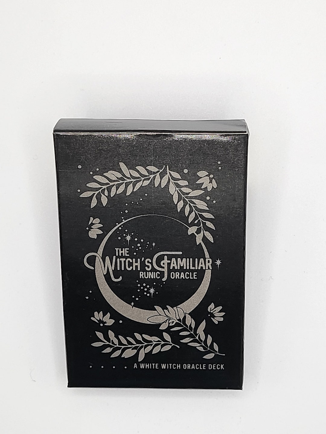 The Witch's Familiar Runic Oracle Cards - Etsy