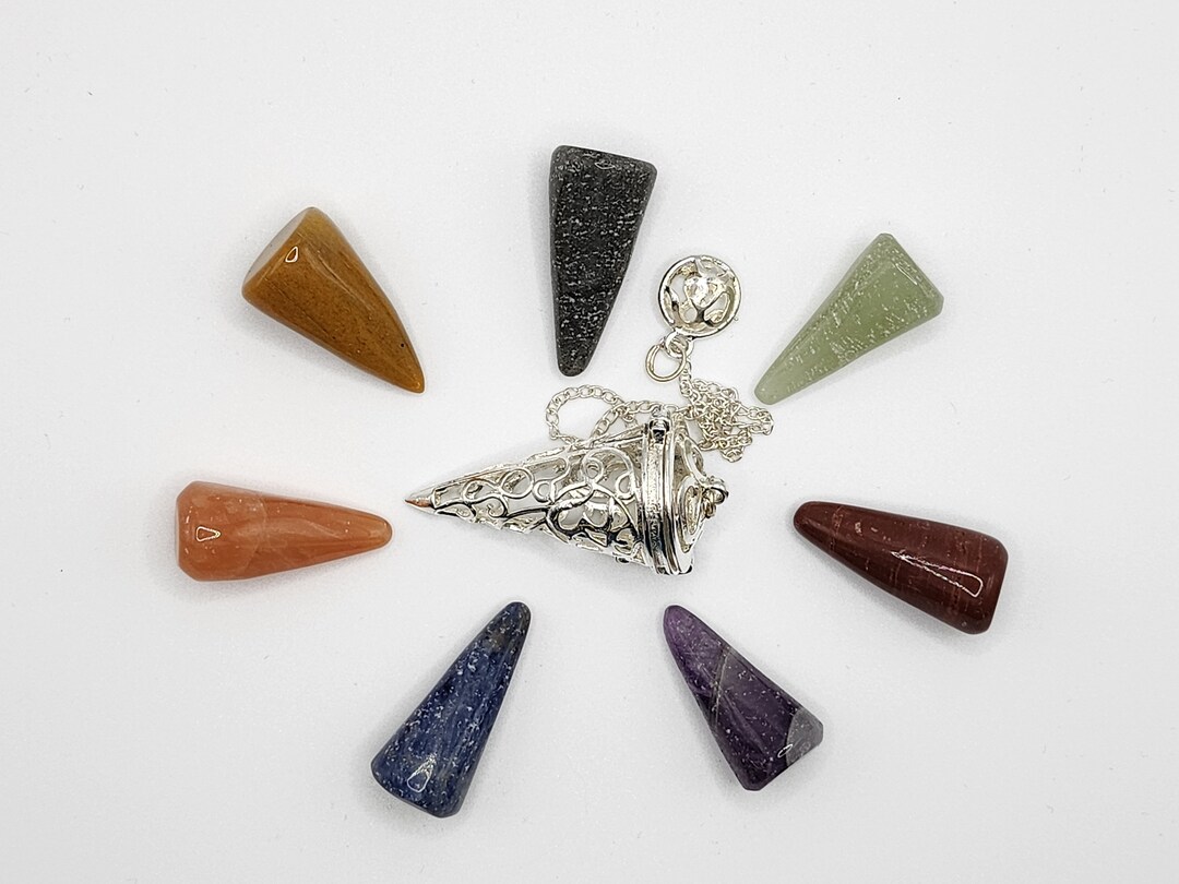 Large Caged Pendulum Set - Etsy