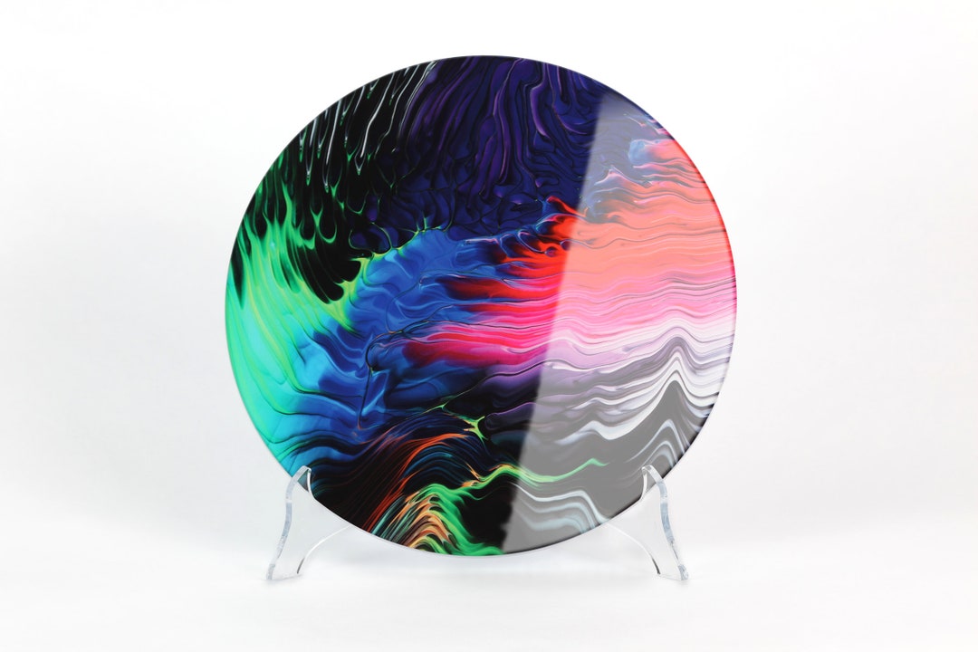 All in Your Stride Tiktus Color Plate Wall Art Wall - Etsy