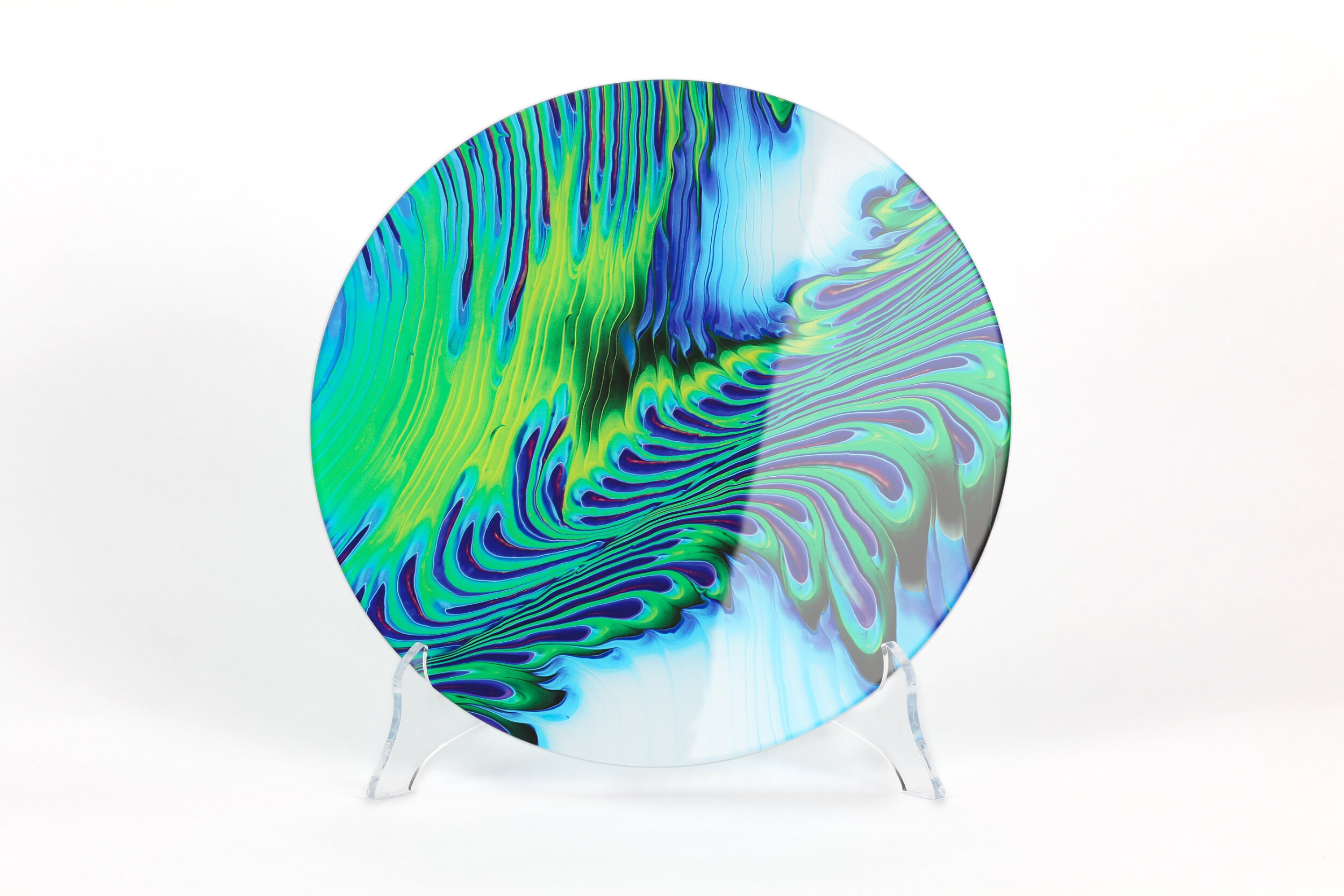 Elevation Tiktus Color Plate Wall Art Wall Decoration - Etsy