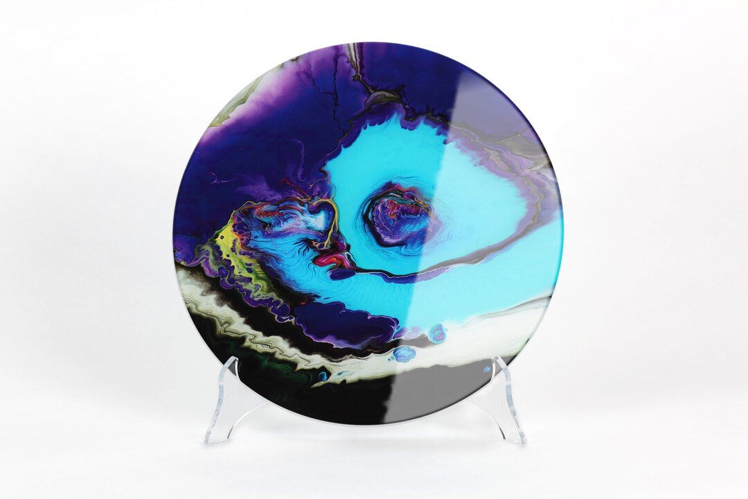 The Island Tiktus Color Plate Wall Art Wall Decoration - Etsy