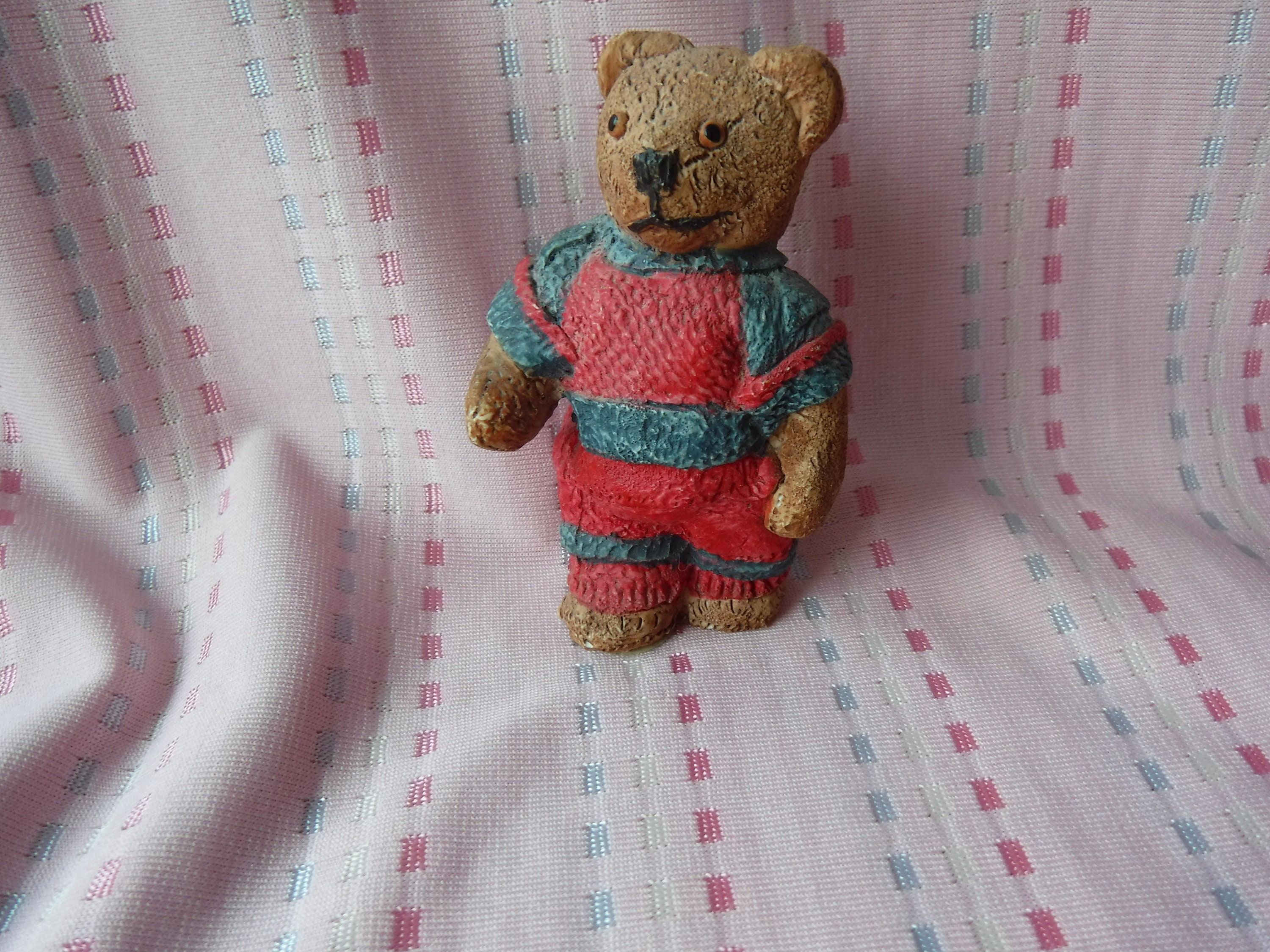 Vintage Peter Fagan Bear Figure Kenny TC321 Raro y - Etsy España