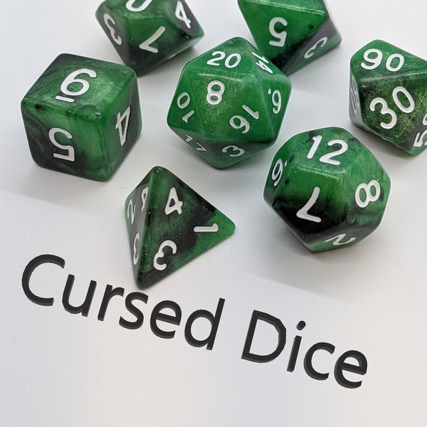 Loaded Dnd Dice - Etsy