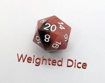 Weighted Trick Dice - Etsy