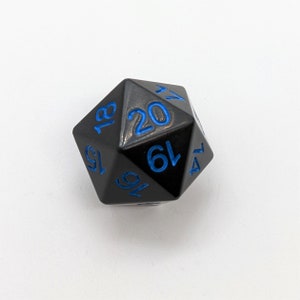 Weighted Dice Modified D20 Number Layout - Etsy