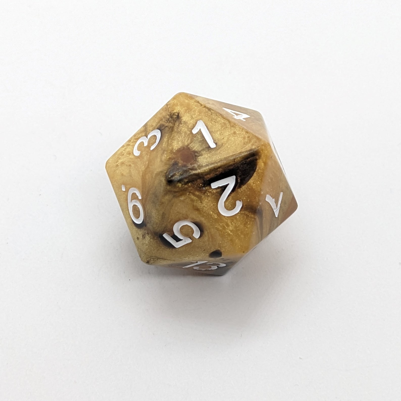 Cursed Dice Alternate D20 Number Layout - Etsy