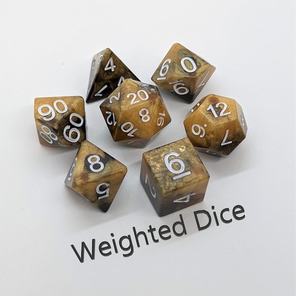 Loaded Dnd Dice - Etsy