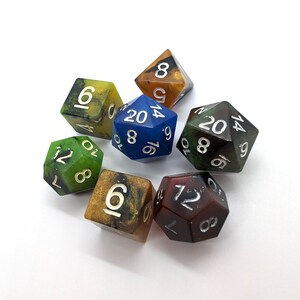 Weighted Dice: Imperfectly Perfect Collection - Etsy