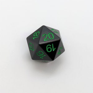 Weighted Dice Modified D20 Number Layout - Etsy