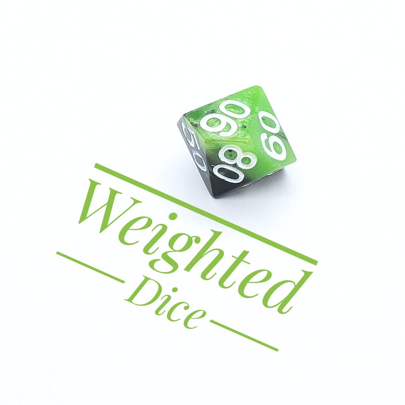 Loaded D20 Dnd Dice - Etsy