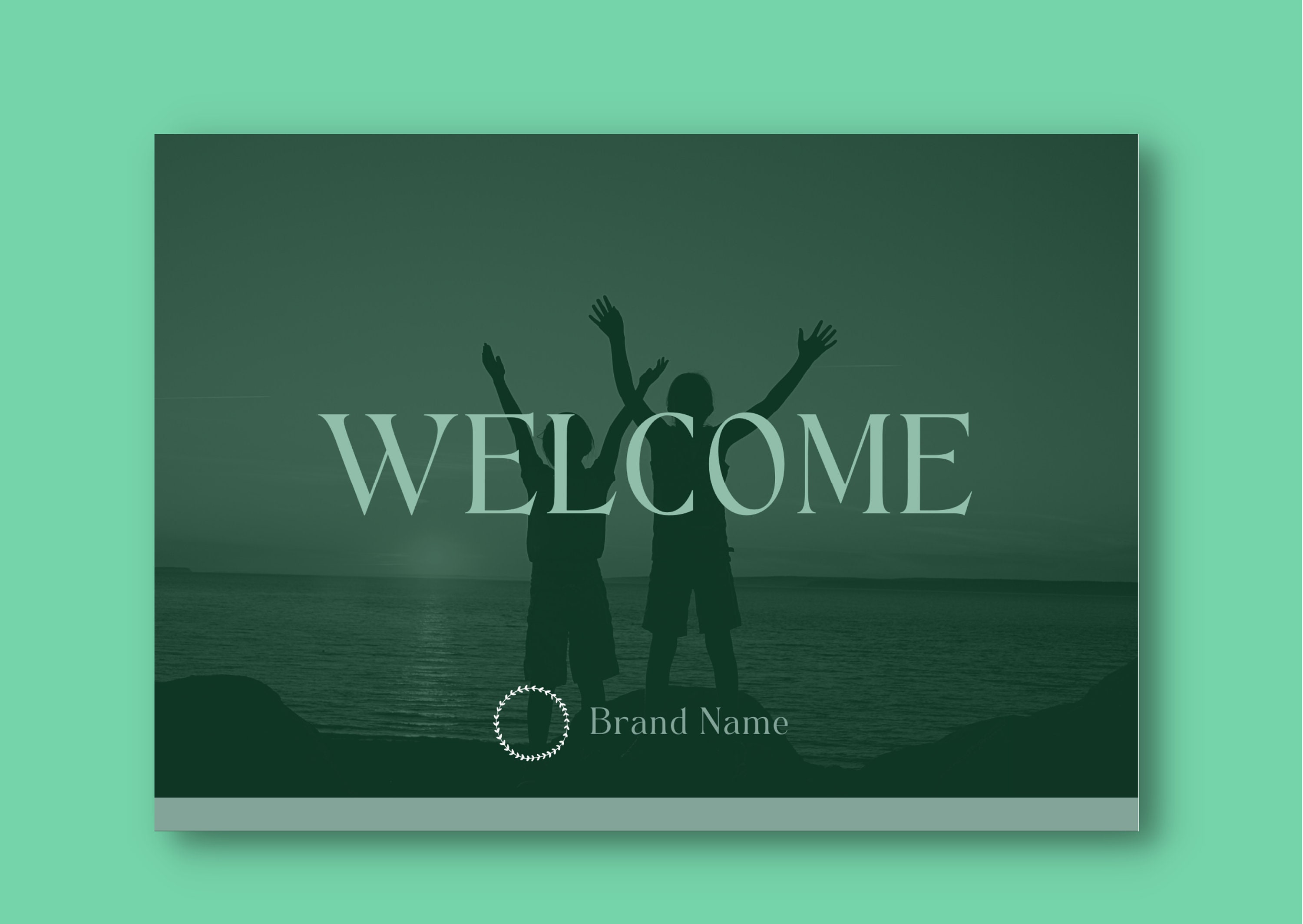 Editable Church Welcome Card Pack Template Printable Welcome - Etsy