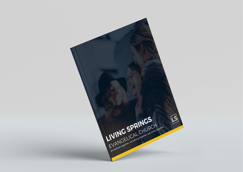 Editable Church Welcome Pack, Card and Brochure Pack Template Printable ...