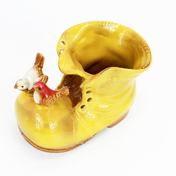 Yellow Flower Vase - Etsy