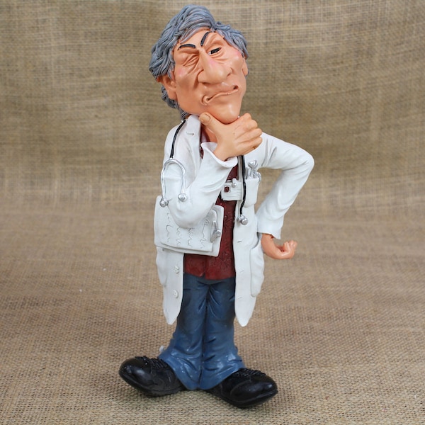 Doctor Figurines - Etsy