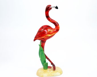 Resin Flamingo Statue - Etsy