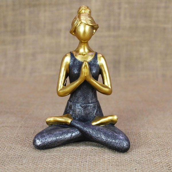 Yoga Sculpture - Etsy