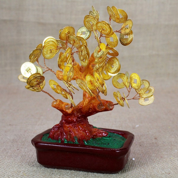 Metal Money Tree - Etsy