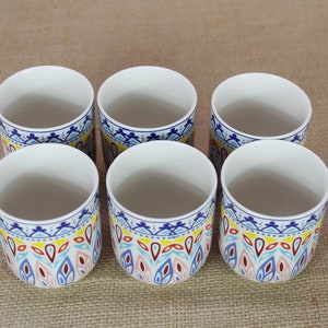 Teapot Set Porcelain Vintage Ethnic Tea Set Rustic Kitchen Kettle House ...