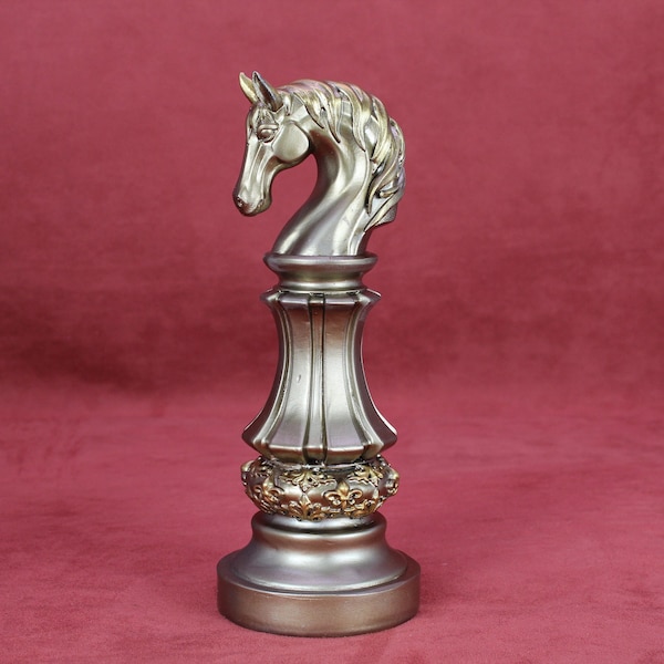 Knight Chess Statue - Etsy