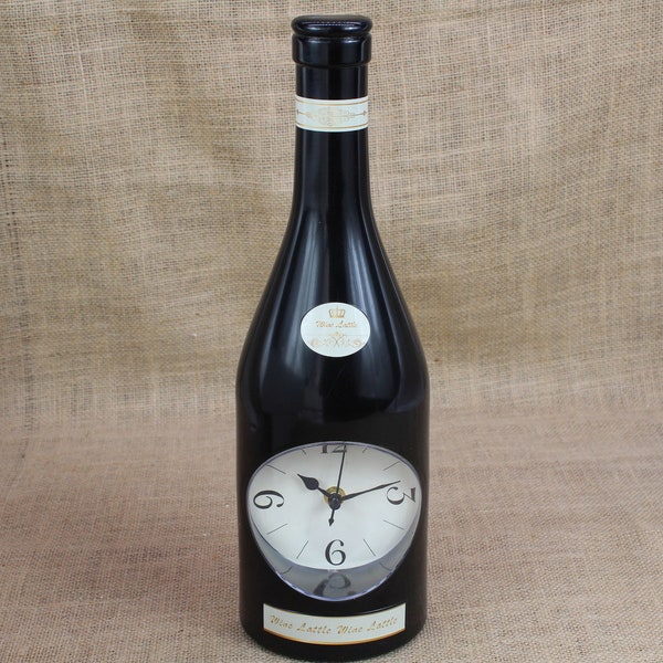 Wine Bottle Clock - Etsy Singapore