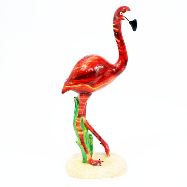 Flamingo Figurine - Etsy