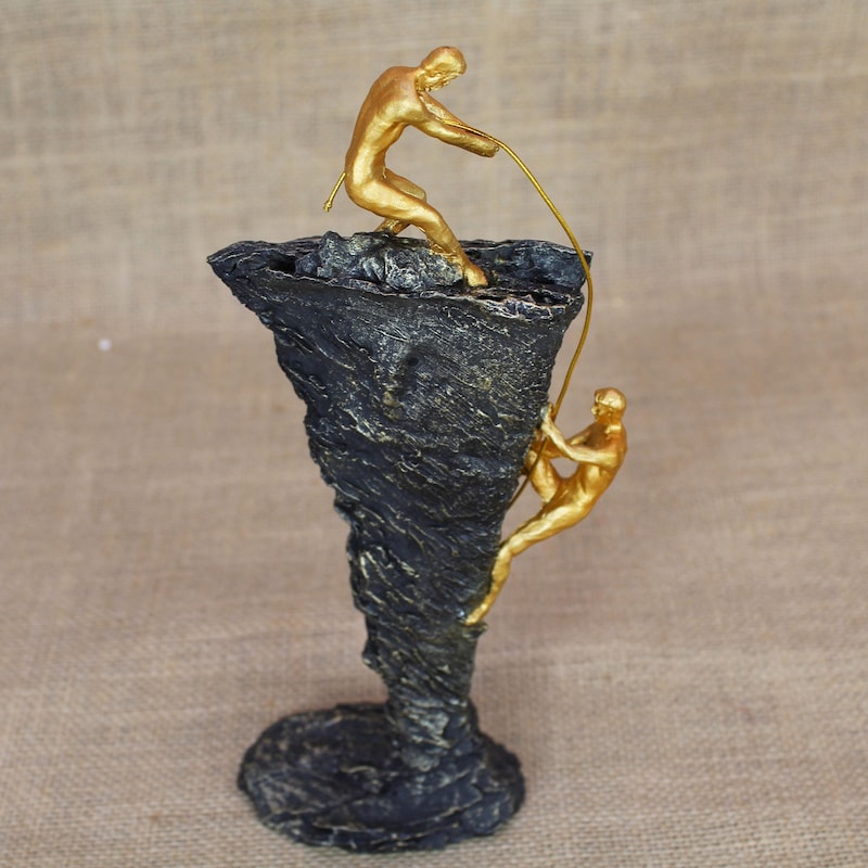 Climbing Sculpture - Etsy
