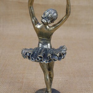 Ballerina Dancer Figurine Girl Ballet Statue Dance Sculpture - Etsy