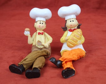 Chef Shelf Sitter | Etsy