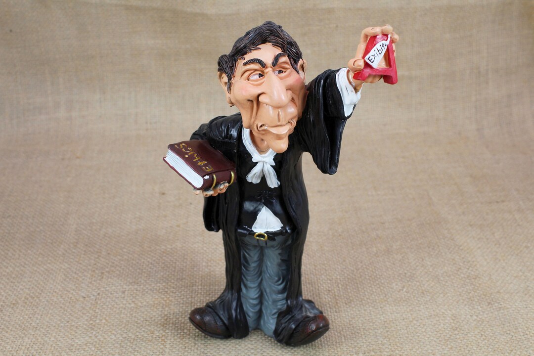 Law Attorney Statue Lawyer Sculpture Gift Office Decor - Etsy