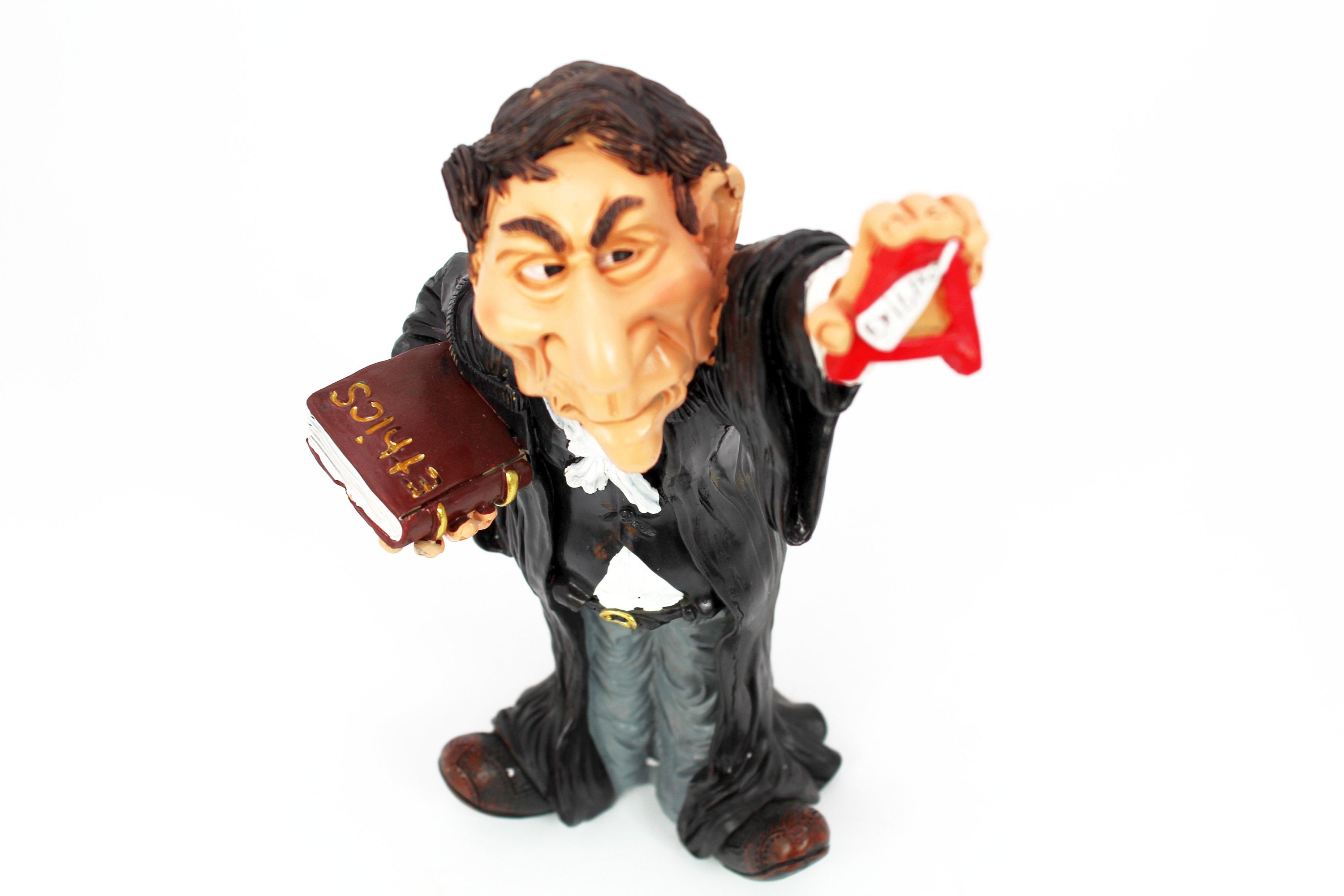 Law Attorney Statue Lawyer Sculpture Gift Office Figurine | Etsy