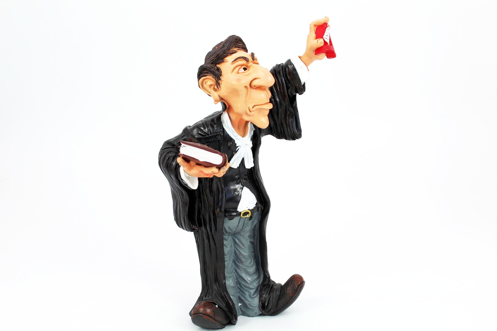 Law Attorney Statue Lawyer Sculpture Gift Office Figurine | Etsy