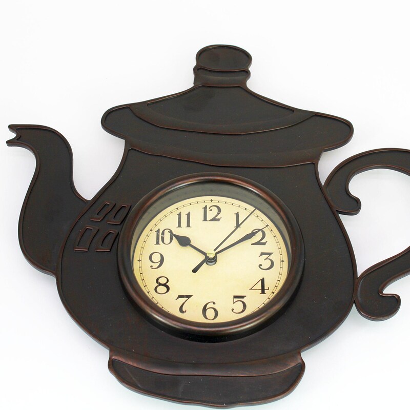 Retro Kitchen Clock - Etsy