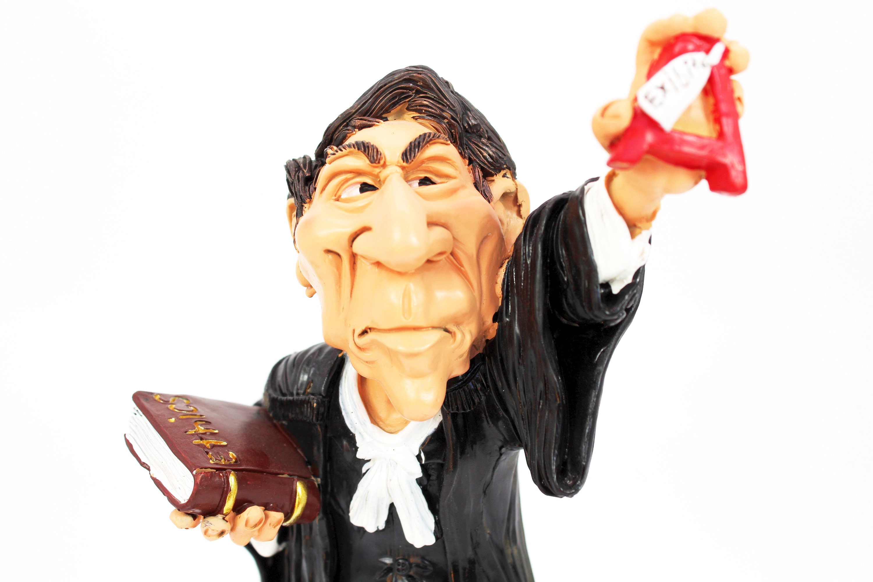 Law Attorney Statue Lawyer Sculpture Gift Office Figurine | Etsy