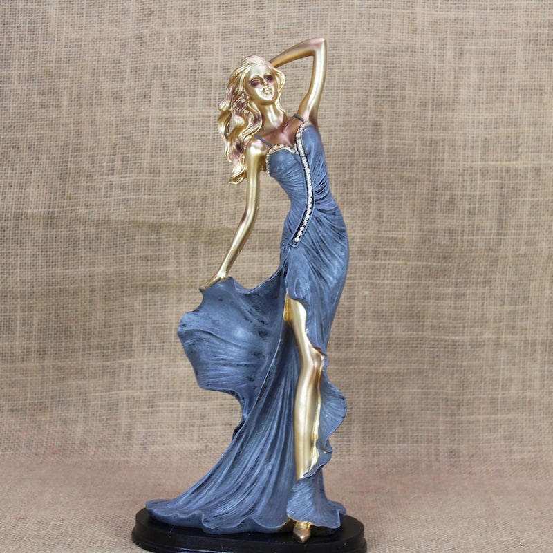 Resin Figurines Statues - Etsy