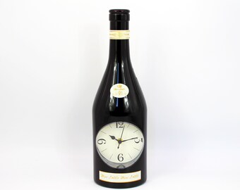 Wine Bottle Clock - Etsy