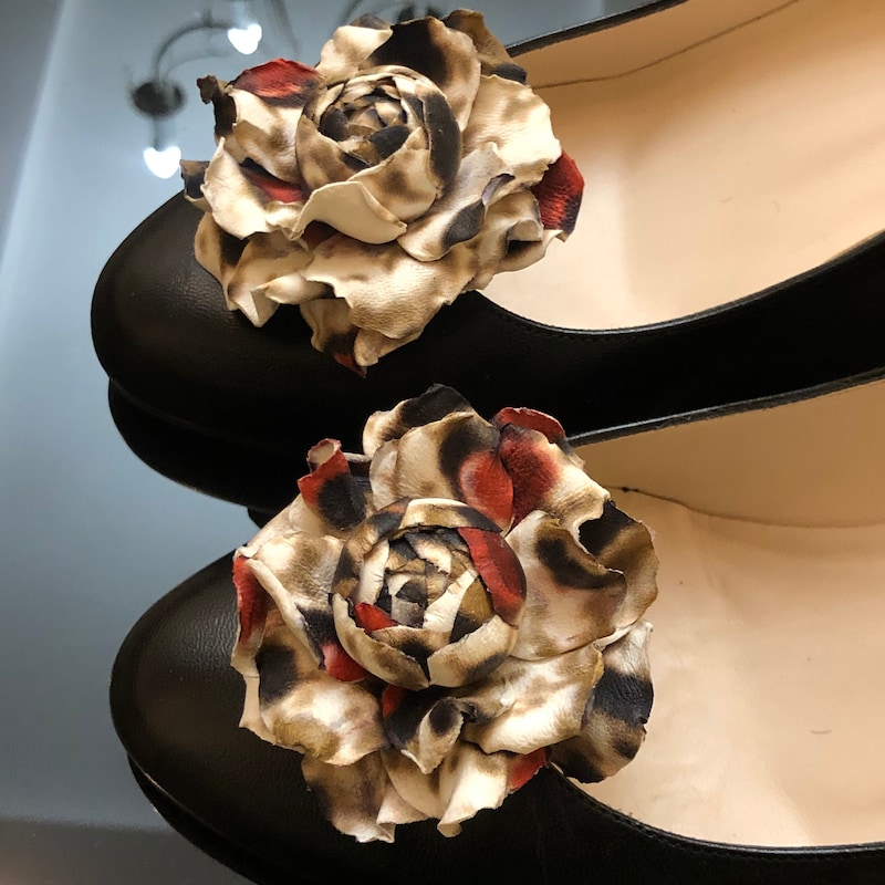 Clip on Shoe Decorations - Etsy