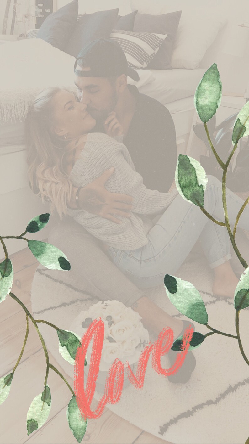 Instagram Story Sticker by Laurralucie Love&hearts - Etsy