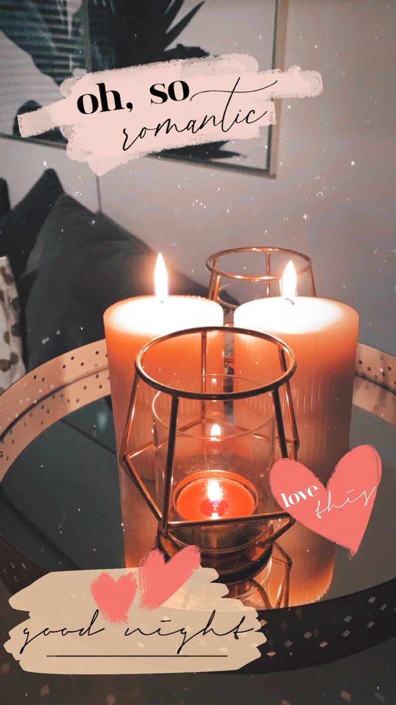 Instagram Story Sticker by Laurralucie Love&hearts - Etsy