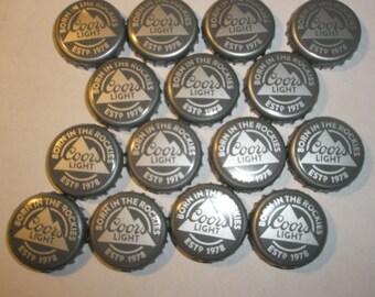 Coors Light Caps - Etsy