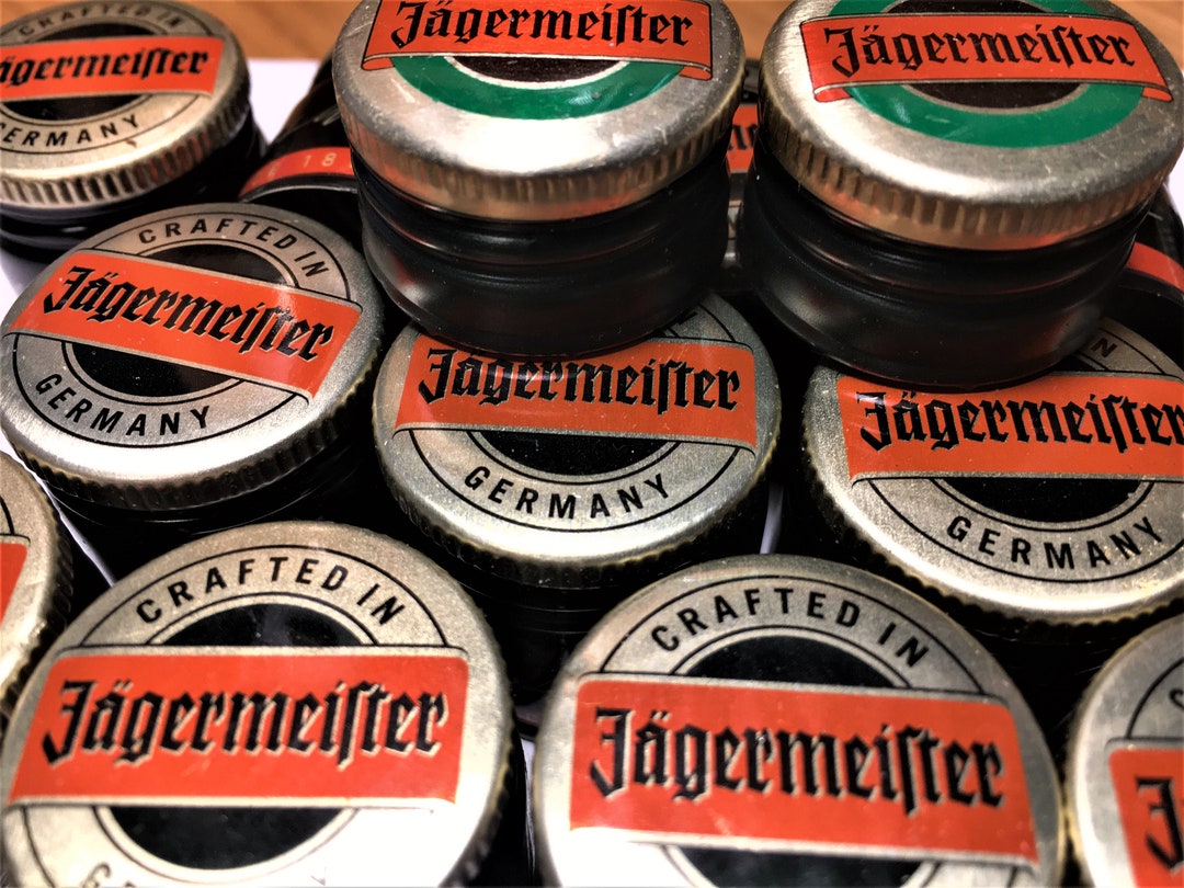 Jagermeister Bottle Caps 23 - Etsy