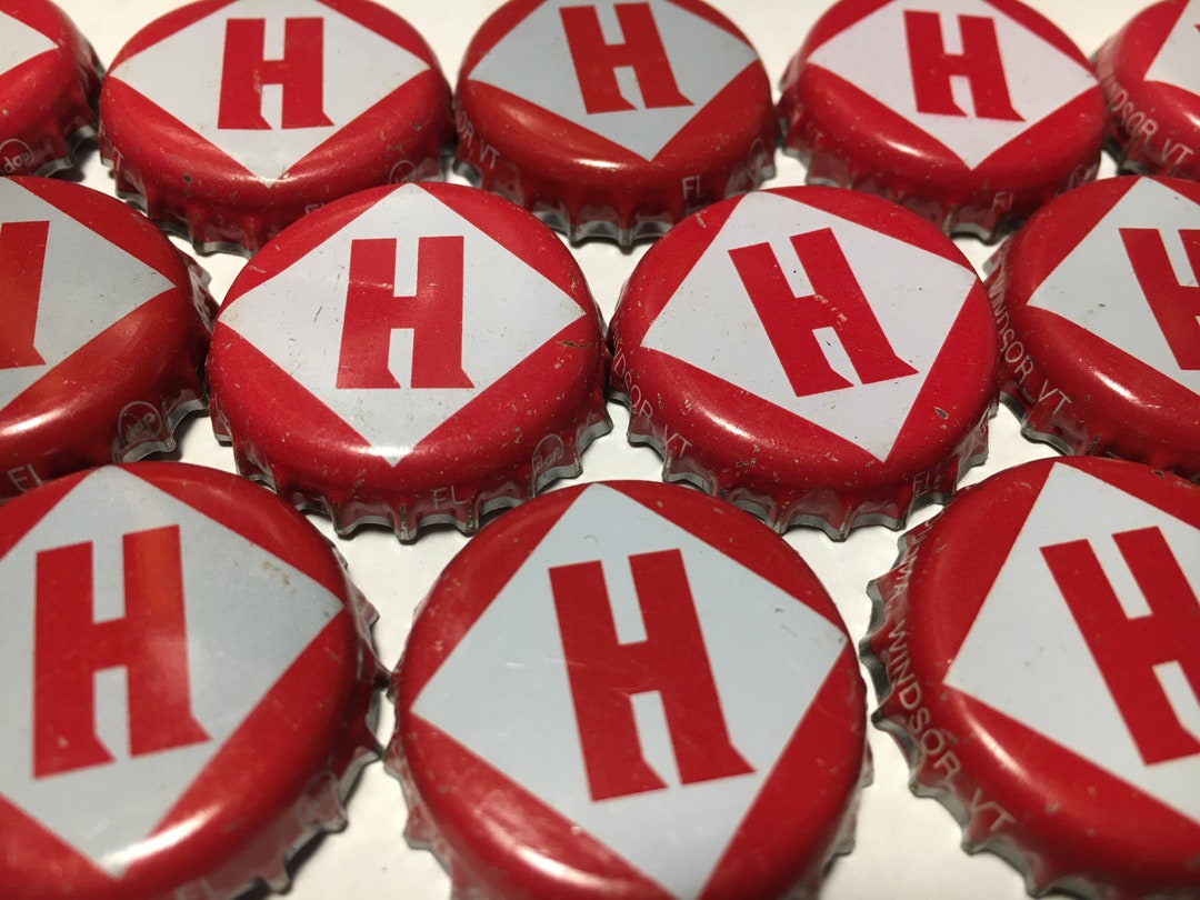 Harpoon Beer Bottle Caps 50 - NO DENTS - Etsy