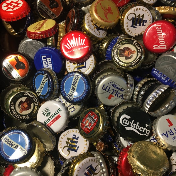 Bottle Caps - Etsy