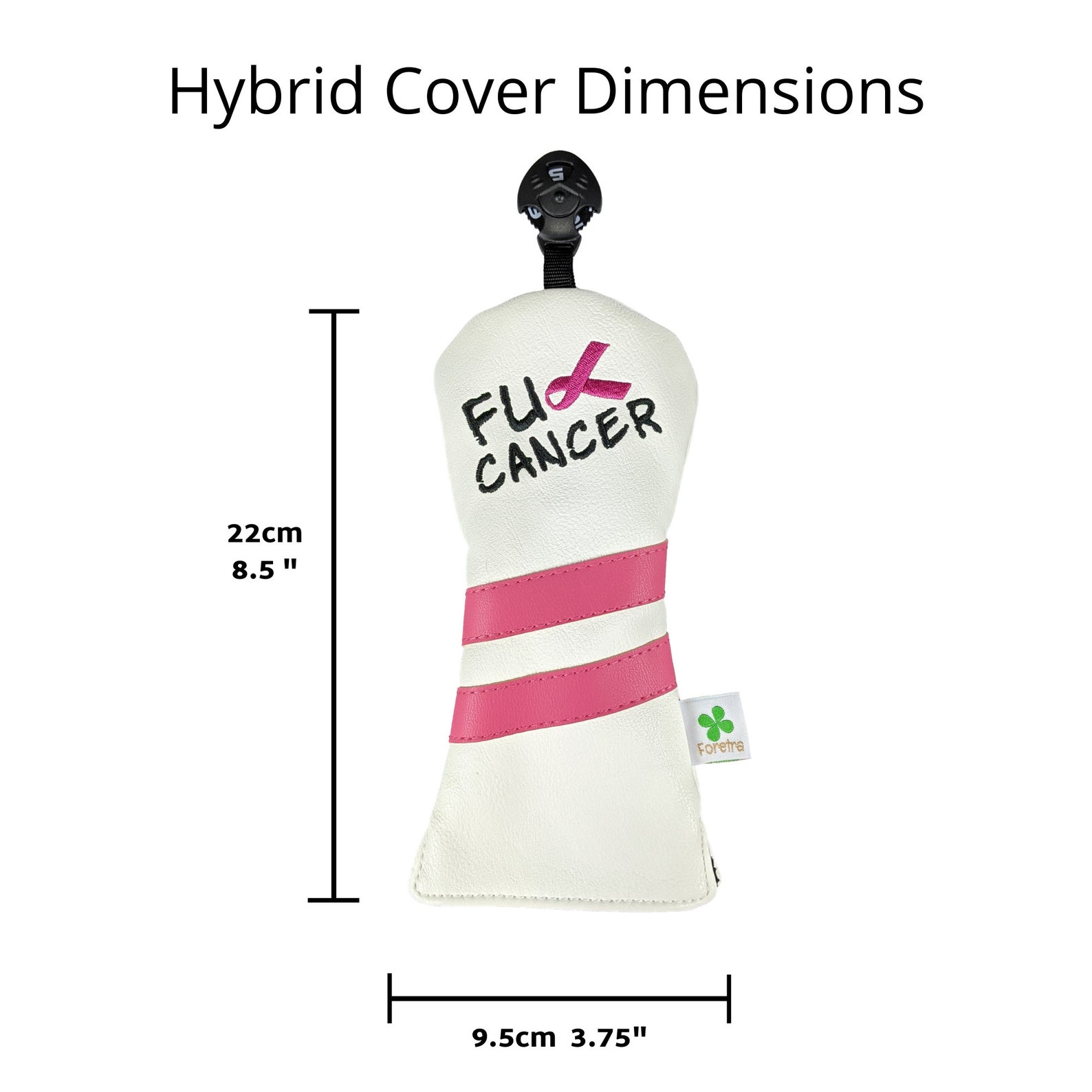 Hybrid Headcover Limited Edition F U CANCER Tour Quality - Etsy