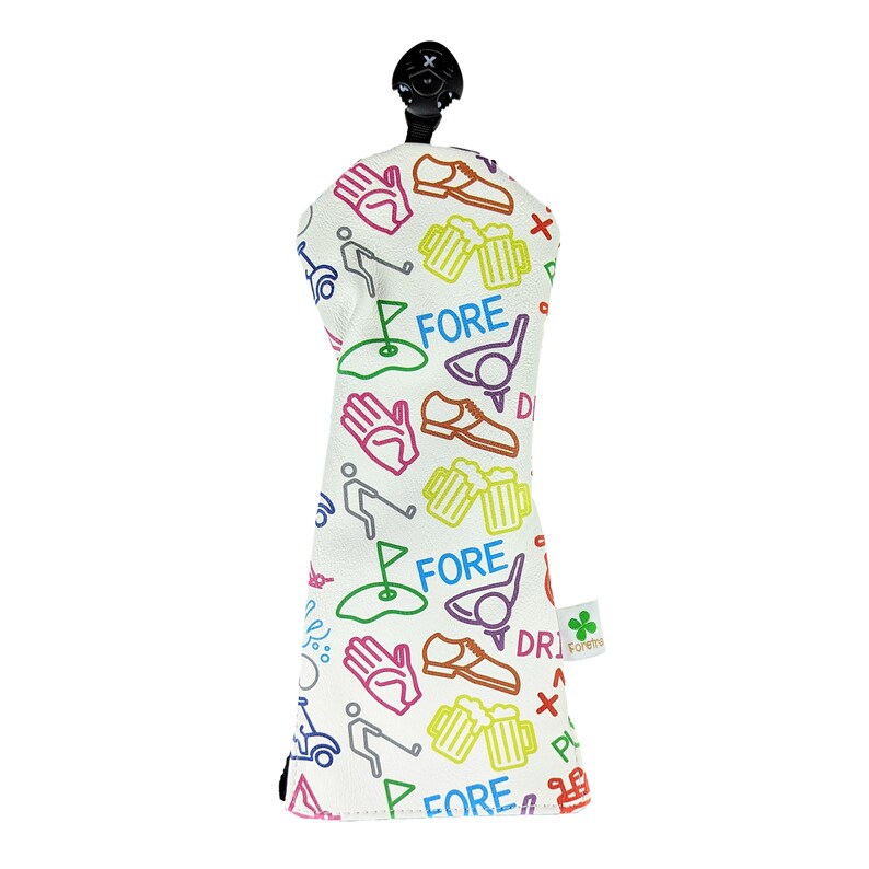 Golf Icons Fairway Wood Headcover – Foretra Tour Quality - Etsy