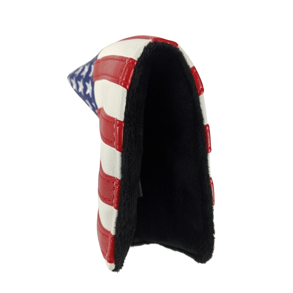 USA American Flag Golf Putter Headcover Quality PU Leather - Etsy